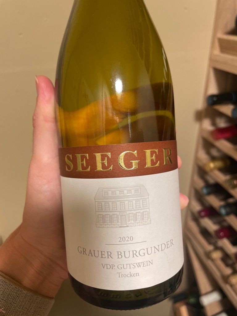 Seeger - CellarTracker