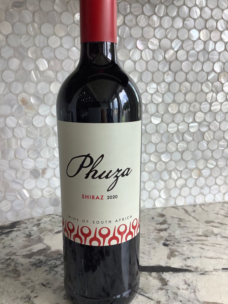 2019 Phuza Shiraz, South Africa, Coastal Region, Paarl - CellarTracker