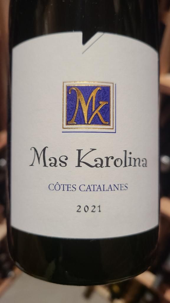 2023 Mas Karolina Côtes Catalanes, France, Languedoc Roussillon ...
