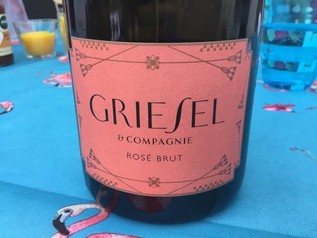 2018 Griesel & Compagnie Rosé Brut, Germany, Hessische Bergstraße ...
