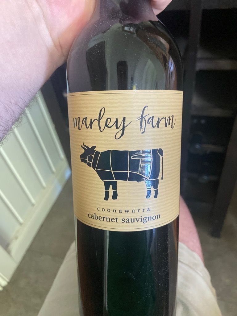 2021 Marley Farm Cabernet Sauvignon, Australia, South Australia ...