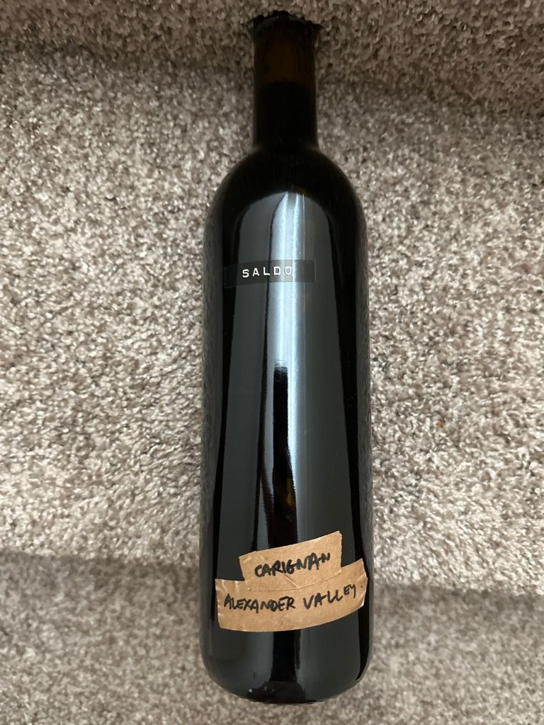 2021 Prisoner Wine Company Carignan Saldo, USA, California, Sonoma ...