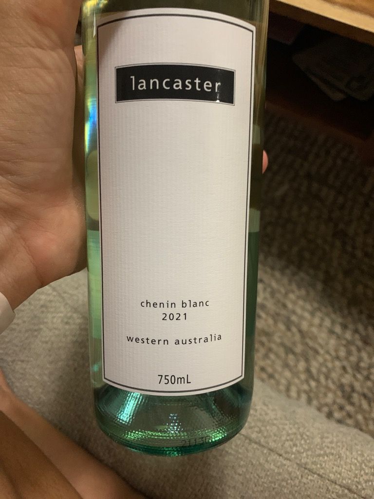 2022 Lancaster Wines Chenin Blanc, Australia, Western Australia, Greater Perth, Swan Valley ...