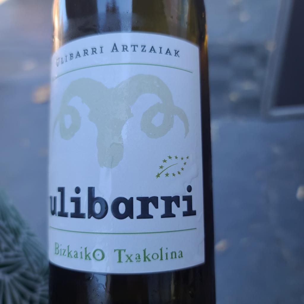 2018 Ulibarri Artzaiak Bizkaiko Txakolina, Spain, País Vasco, Bizkaiko ...