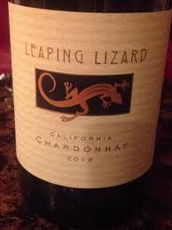 2014 Leaping Lizard Chardonnay Leaping Lizard Winery, USA, California ...