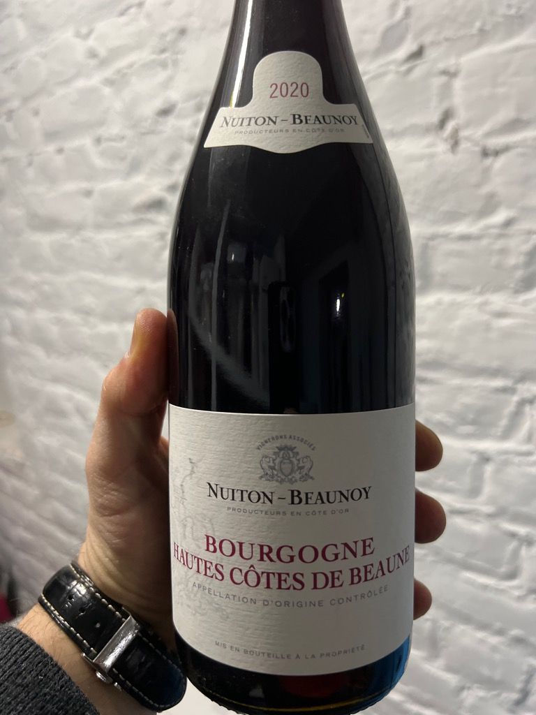 2020 Caves des Hautes-Cotes Bourgogne Hautes-Côtes de Beaune Rouge ...
