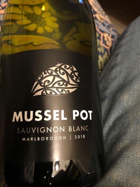 2018 Mussel Pot Sauvignon Blanc, New Zealand, South Island, Marlborough ...