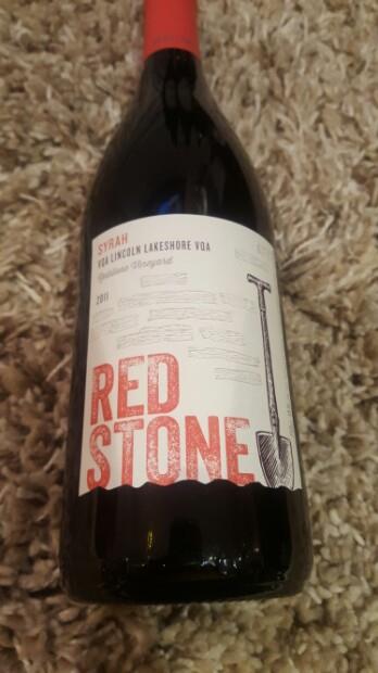2011 Redstone Winery Syrah Redstone Vineyard, Canada, Ontario, Niagara ...