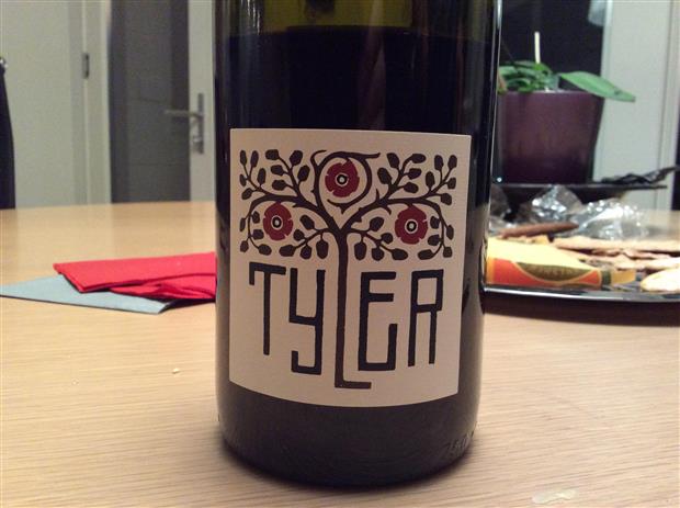 2012 Tyler Pinot Noir Santa Barbara County, USA, California, Central ...