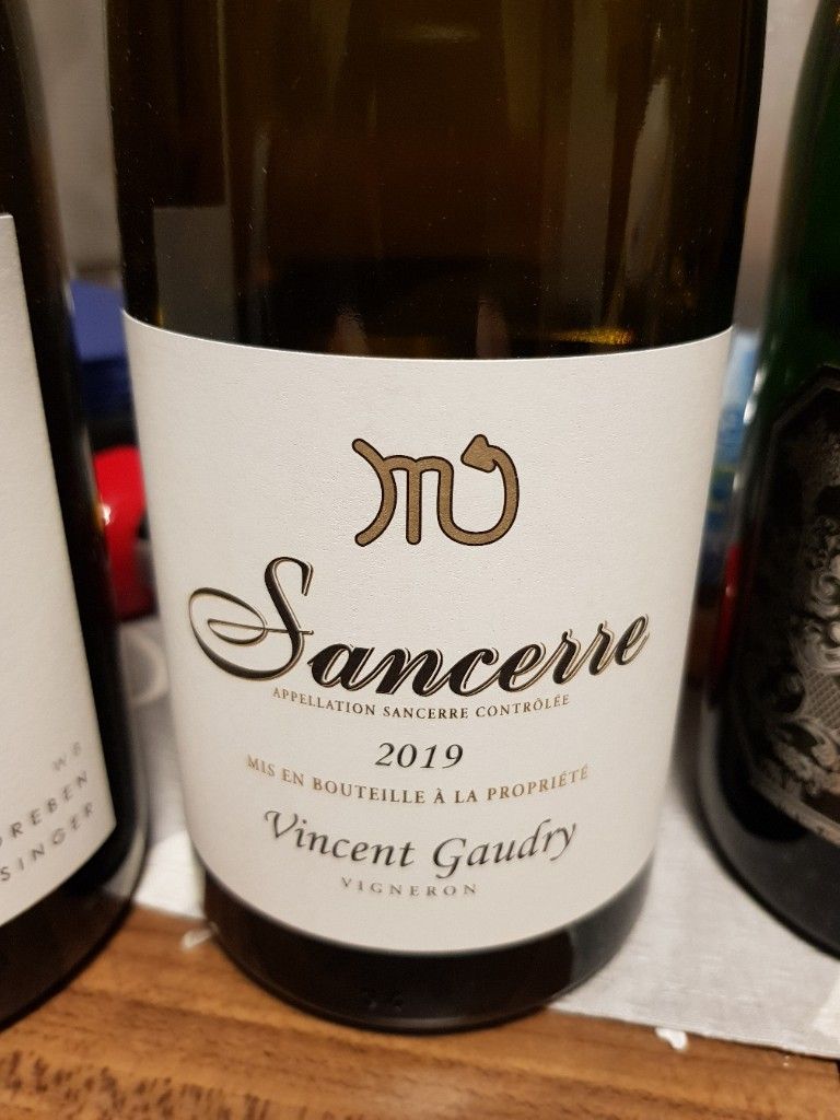 2019 Vincent Gaudry Sancerre Constellation de Scorpion, France, Loire ...