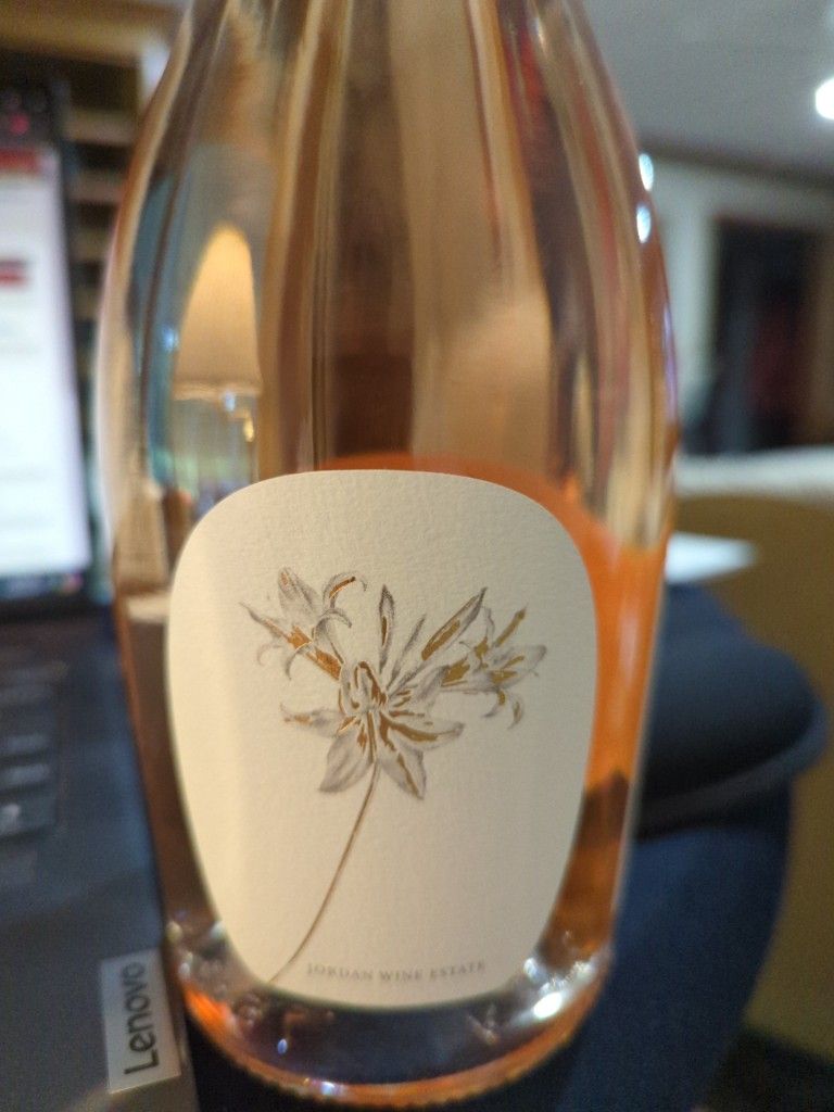 2024 Jordan Winery (Jardin) Rosé, South Africa, Coastal Region ...