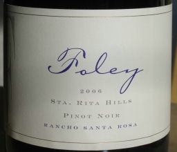 2006 Foley Estates Pinot Noir Barrel Select Rancho Santa Rosa, USA ...