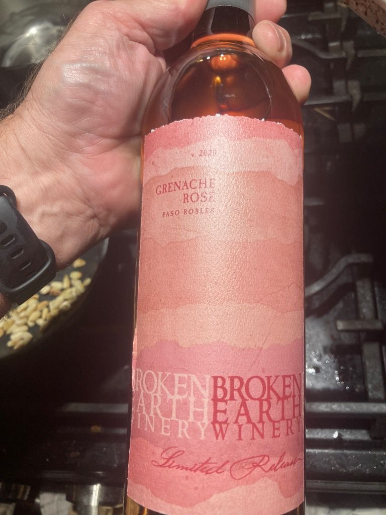 2020 Broken Earth Winery Grenache Limited Release, USA, California ...