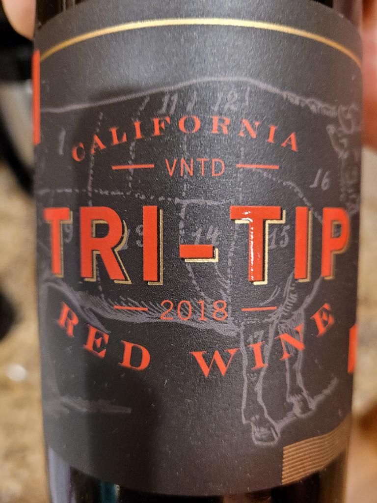 NV Vino Rubio Cellars Tri-Tip Red Wine, USA, California - CellarTracker