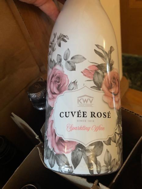 NV KWV Cuvée Rosé, South Africa, Western Cape - CellarTracker