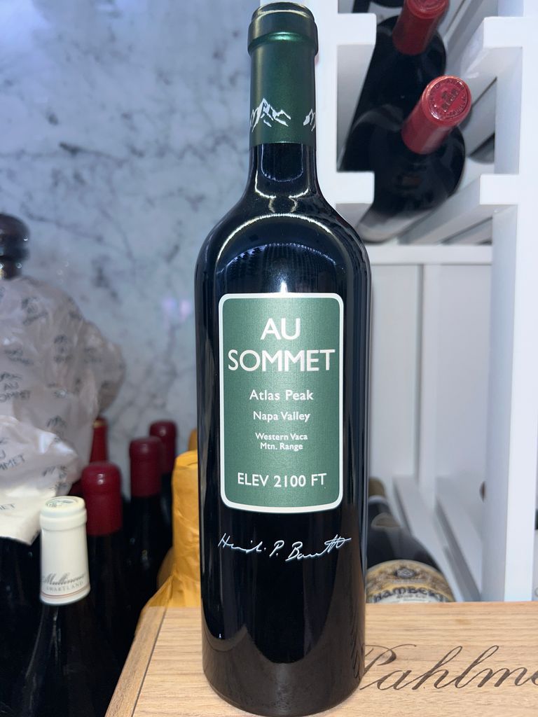 2011 Au Sommet Cabernet Sauvignon, USA, California, Napa Valley, Atlas ...