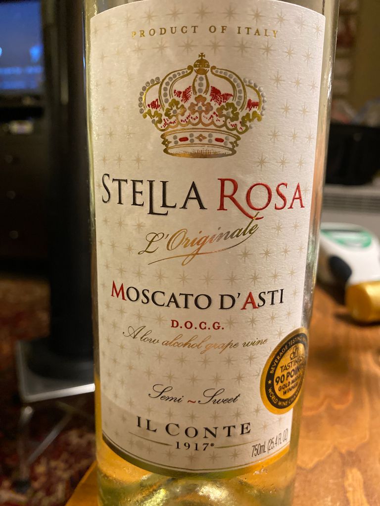 2021 Il Conte Moscato d'Asti, Italy, Piedmont, Asti, Moscato d'Asti ...