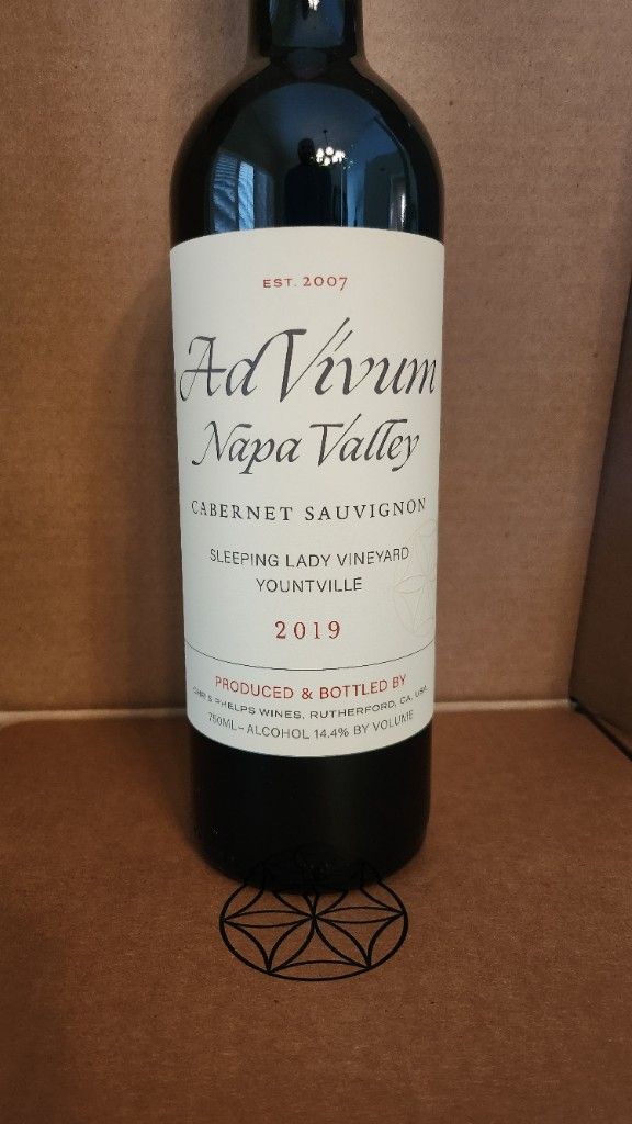 2020 Ad Vivum Cellars Cabernet Sauvignon Sleeping Lady Vineyard, USA ...