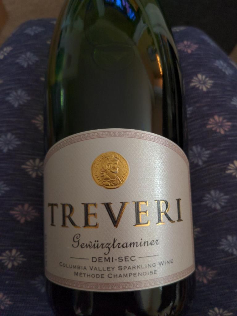 2020 Treveri Cellars Gewürztraminer Demi-Sec, USA, Washington, Columbia ...