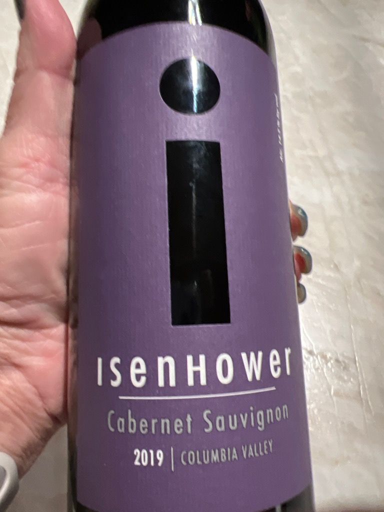 2021 Isenhower Cellars Cabernet Sauvignon, USA, Washington, Columbia ...