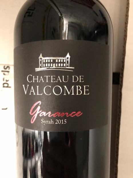 2017 Château de Valcombe Costières-de-Nîmes Garance, France, Rhône ...