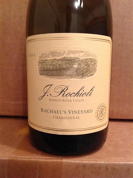 2011 J. Rochioli Chardonnay Rachael's Vineyard, USA, California, Sonoma ...
