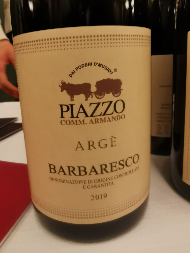 2018 Piazzo Comm. Armando Barbaresco Argè, Italy, Piedmont, Langhe ...