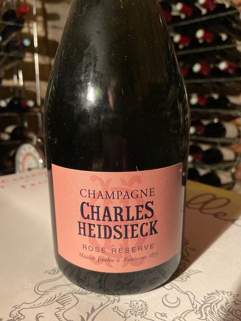 2013 Charles Heidsieck Champagne Brut Rosé Reserve, France, Champagne ...