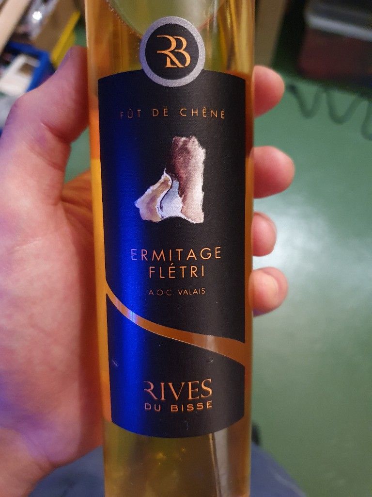 2014 Cave Rives du Bisse (Gaby Delaloye) Marsanne Flétrie (Ermitage ...