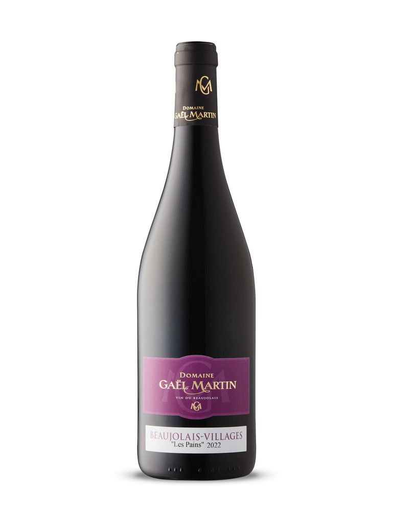 2022 Gaël Martin Beaujolais-Villages Les Pains, France, Burgundy ...