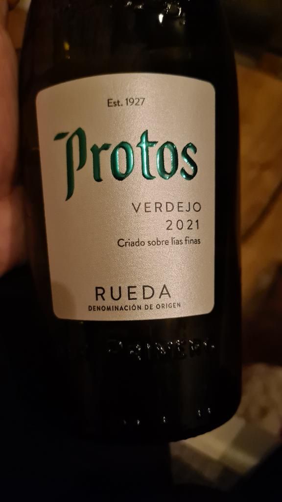 2021 Bodegas Protos Verdejo Rueda, Spain, Castilla y León, Rueda ...