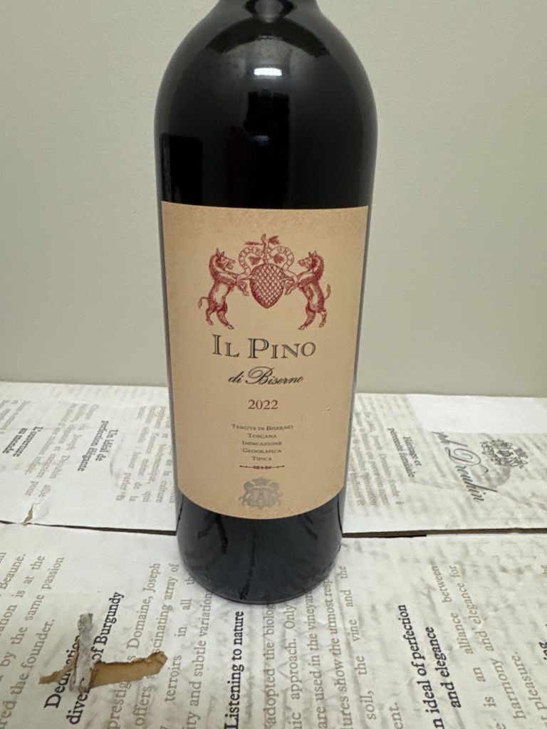2022 Tenuta di Biserno Il Pino di Biserno, Italy, Tuscany, Toscana IGT ...