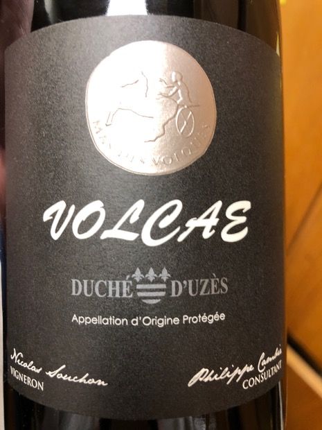 2016 Mas des Volques Volcae, France, Rhône, Southern Rhône, Duché d ...