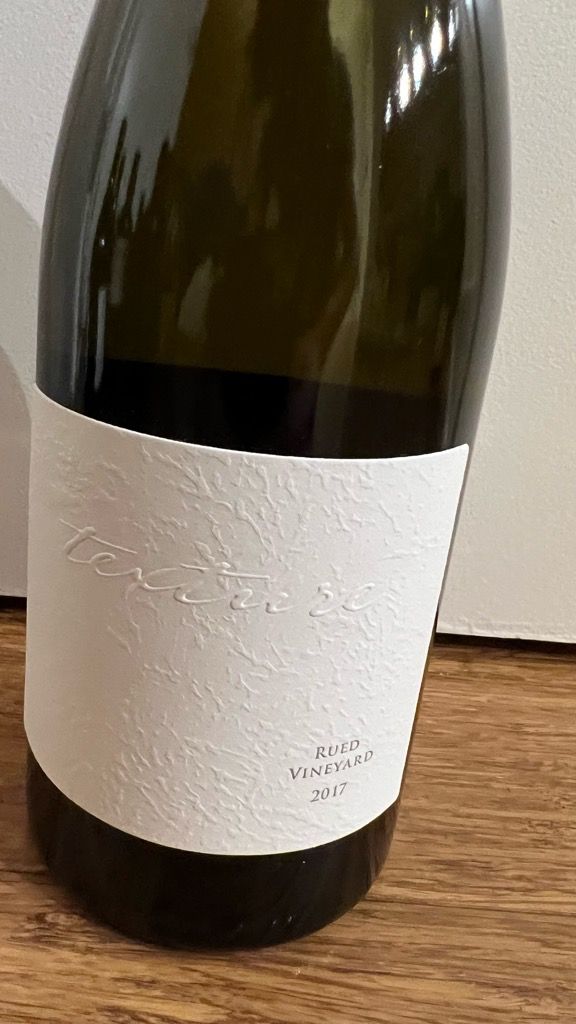 2017 Texture Chardonnay Rued Vineyard, USA, California, Sonoma County ...