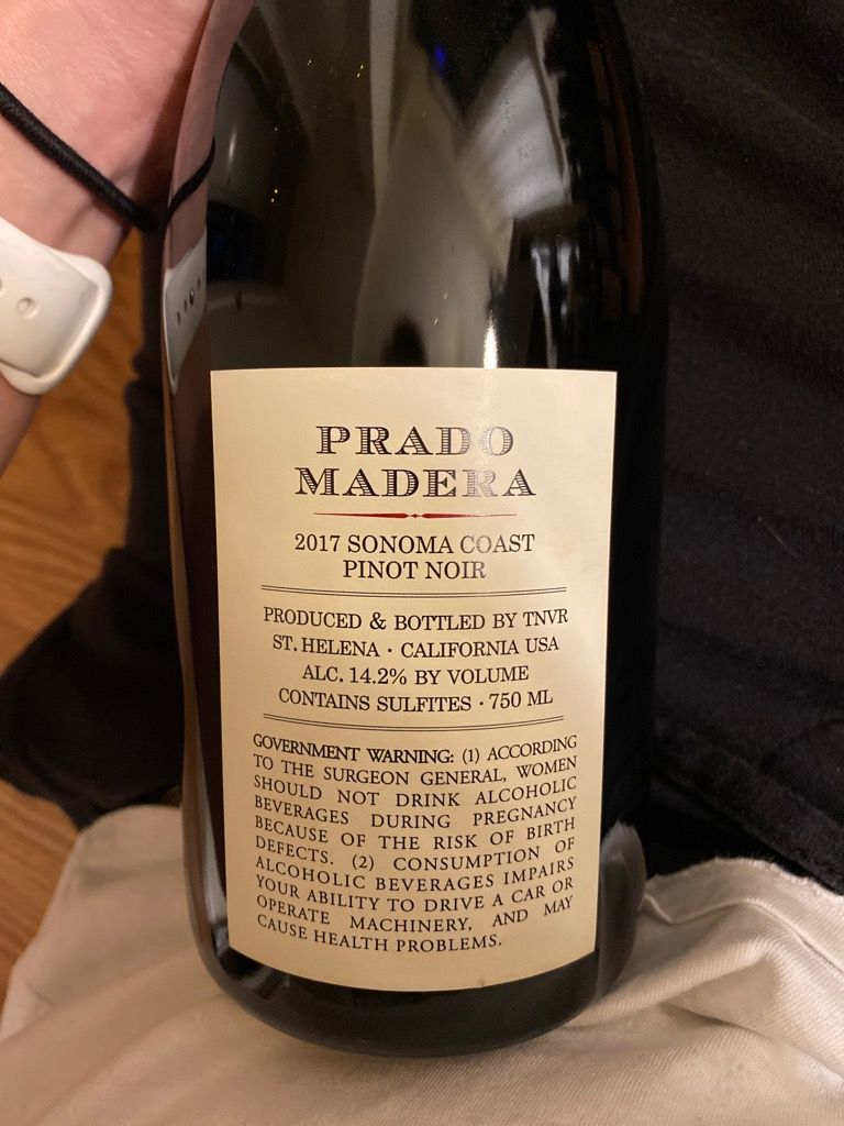 2018 Prado Madera Red Wine, USA, California, Napa Valley, St. Helena ...