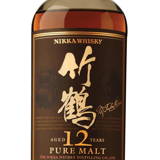 NV Nikka Taketsuru 12 Year Old Pure Malt Whisky, 43%, Japan - CellarTracker