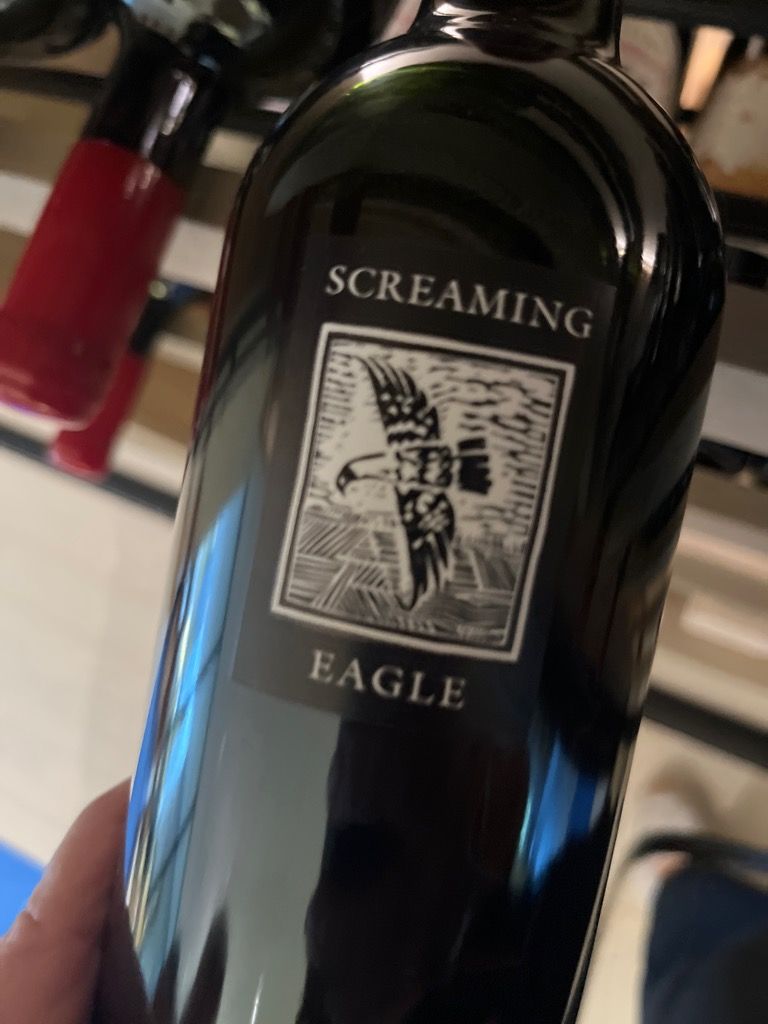 Screaming Eagle - CellarTracker