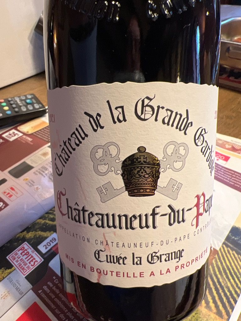 2021 Château de la Grande Gardiole Châteauneuf-du-Pape Les Vieilles ...