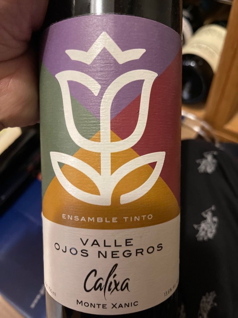 2020 Monte Xanic Calixa Ensamble Tinto, Mexico, Baja California, Valle ...