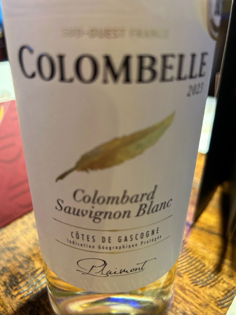2023 Colombelle Côtes de Gascogne Blanc, France, Southwest France ...