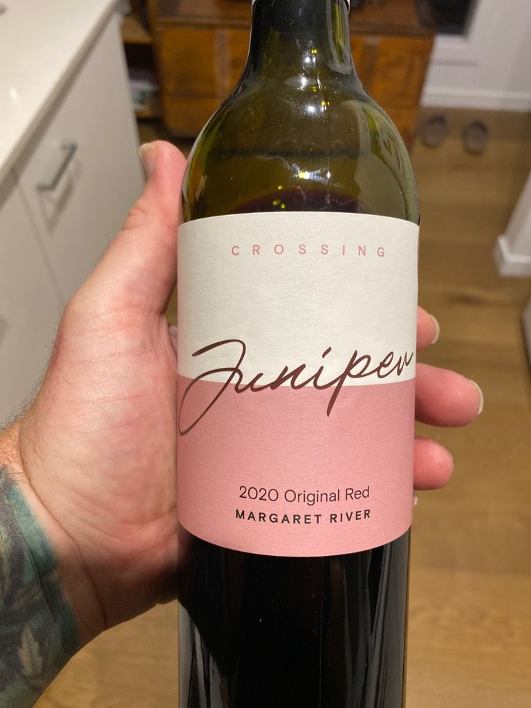 2022 Juniper Estate Juniper Crossing Original Red, Australia, Western ...