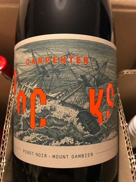 2018 Carpenter Rocks Pinot Noir, Australia, South Australia, Limestone ...