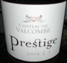 2005 Château de Valcombe Costières-de-Nîmes Prestige, France, Rhône ...