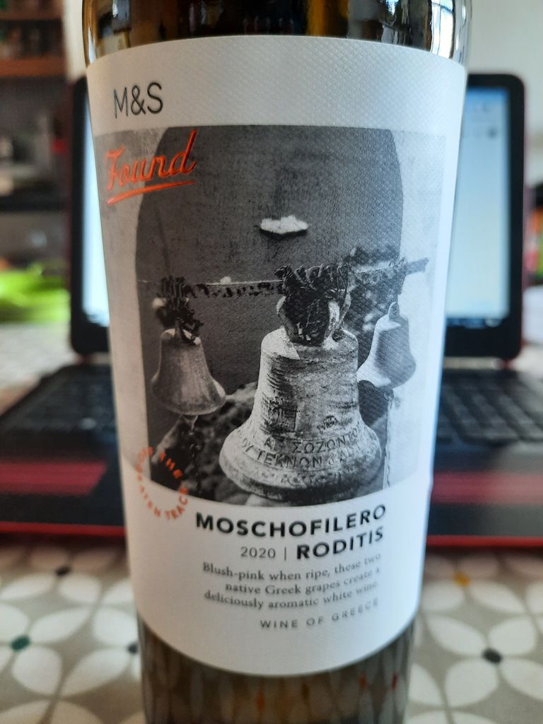 2020 Marks & Spencer Found Moschofilero Roditis Greece, Greece ...