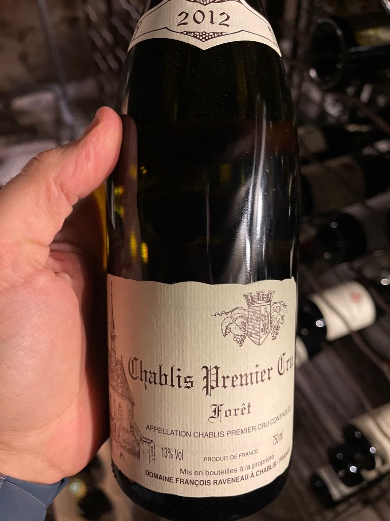 2012 François Raveneau Chablis 1er Cru Forêt, France, Burgundy, Chablis ...