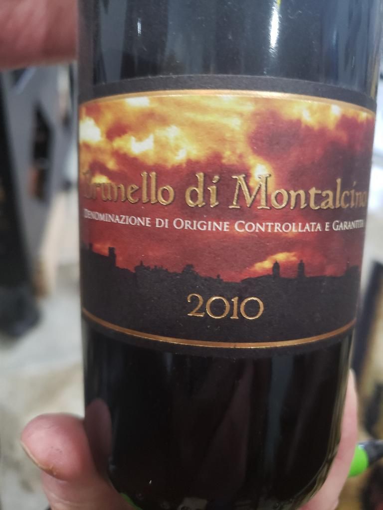 2005 Poggio Rubino Brunello di Montalcino L'arte del Brunello, Italy ...