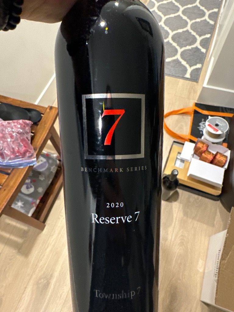 2020 Township 7 Benchmark Series Reserve 7, Canada, British Columbia, Okanagan Valley, Okanagan ...