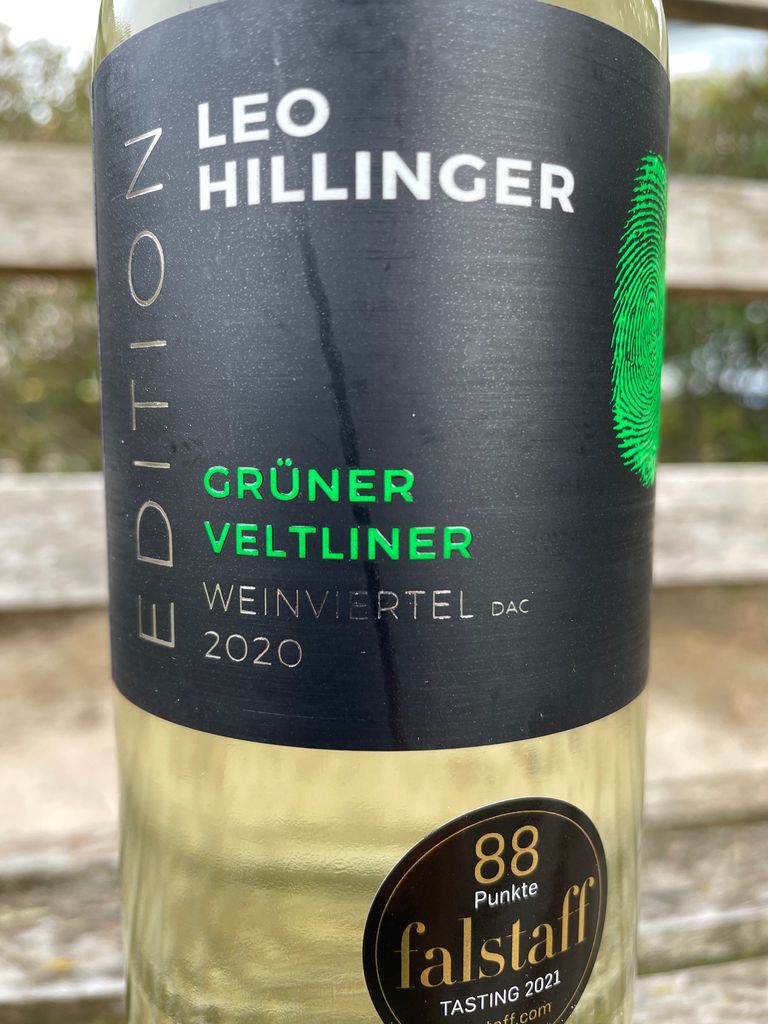 2020 Leo Hillinger Grüner Veltliner, Austria, Niederösterreich ...