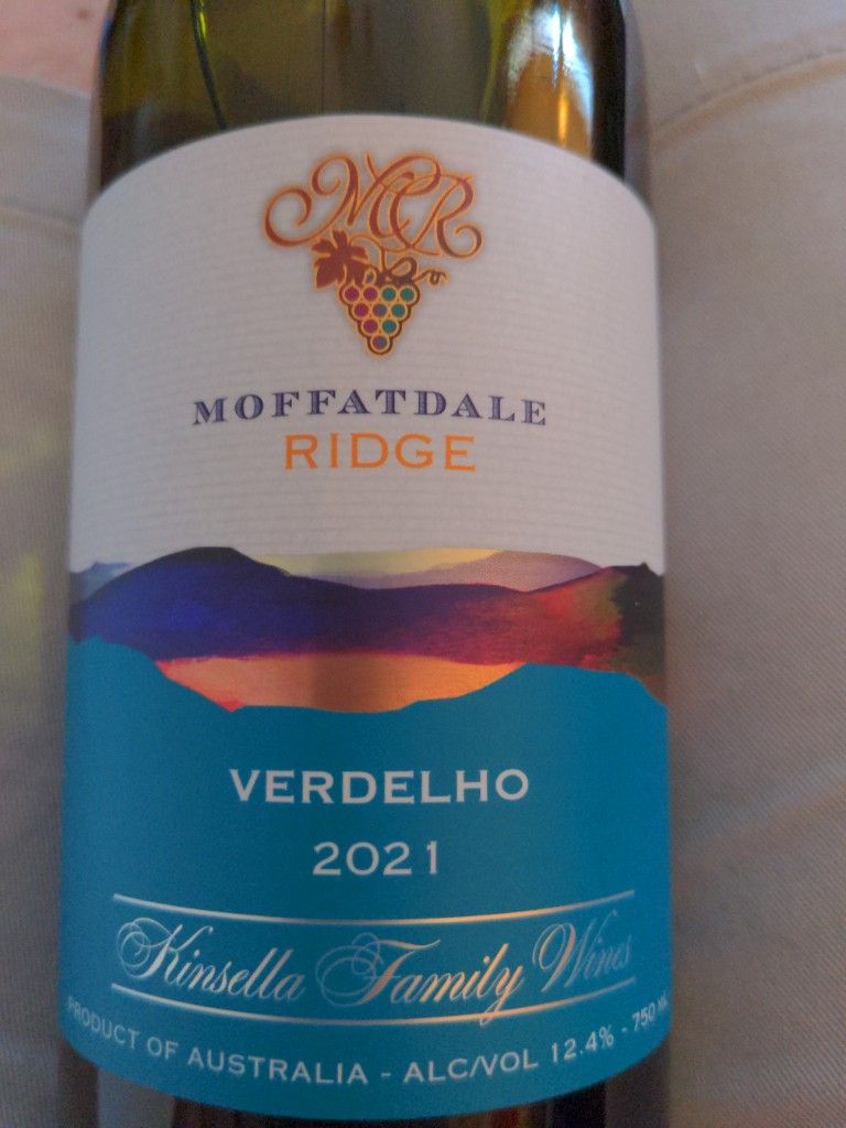 2024 Moffatdale Ridge Verdelho, Australia, Queensland, South Burnett ...
