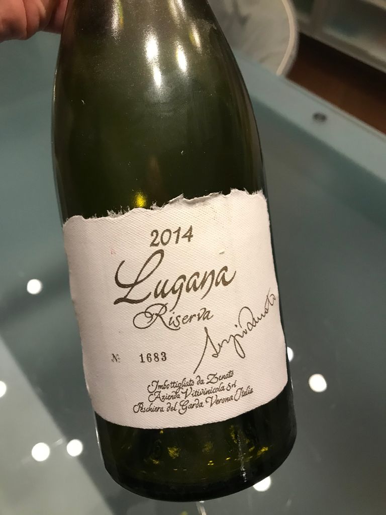 2014 Zenato Lugana Sergio Zenato Riserva, Italy, Lombardia / Veneto ...